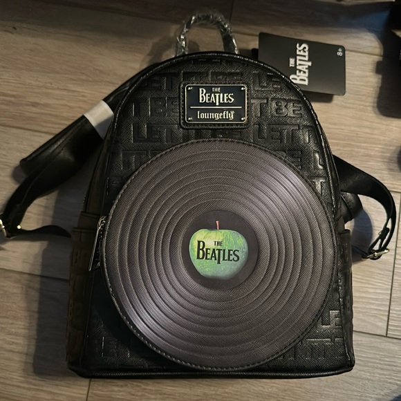 Loungefly | Bags | Loungefly X The Beatles Let It Be Vinyl Record Mini ...
